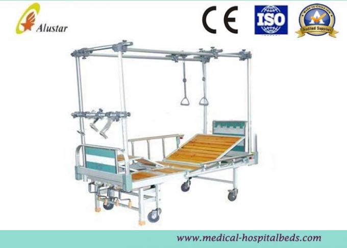 Steel Bed Frame Double Column Hight Adjustable Orthopedic Traction Bed ...
