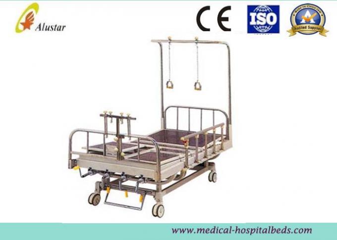 Double Arms Type Orthopedic Adjustablebed Hospital Furniture Traction ...