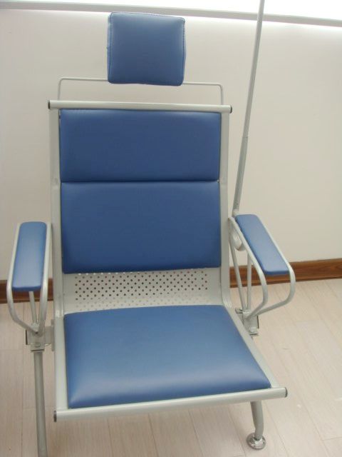 Genuine Leather Hospital Furniture Medical Chair For Patient ...