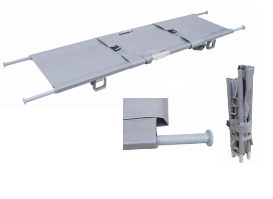 Aluminum PU Surface Medical Emergency Folding Strether, Patients Rescue ...
