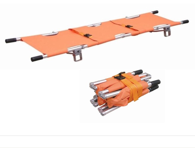 4 Folding Stretcher Aluminum Alloy Rescue Stretcher Emergency Stretcher ...