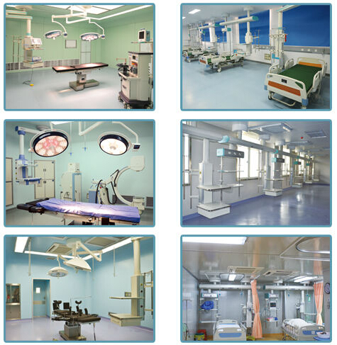 Hospital Multi-fuction Manual Hydraulic Operating Tables With X-ray ...