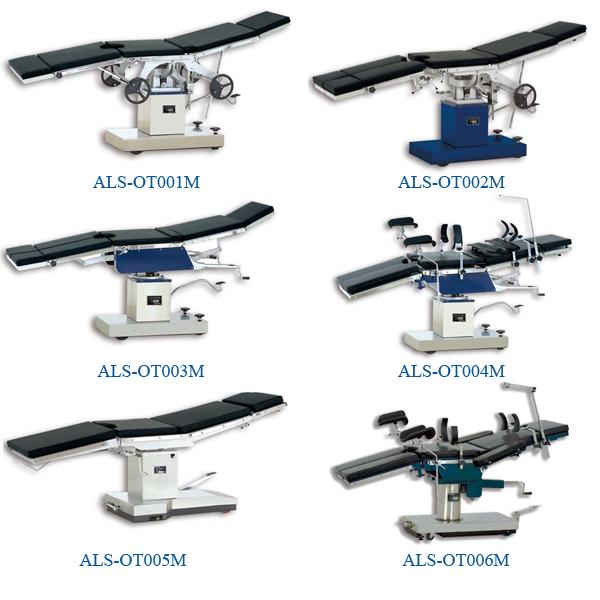 Manual Operating Room Tables Adjustable Surgical Operation Chair ALS-OT005m
