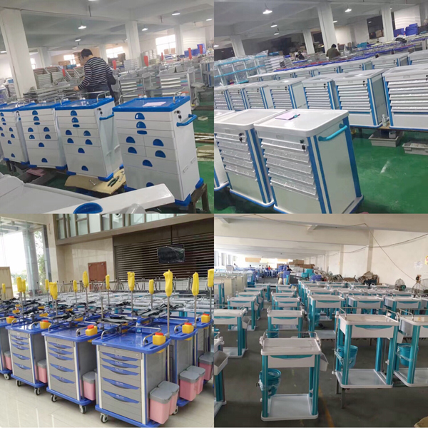 Hospital Patient Cart Medicine Trolley