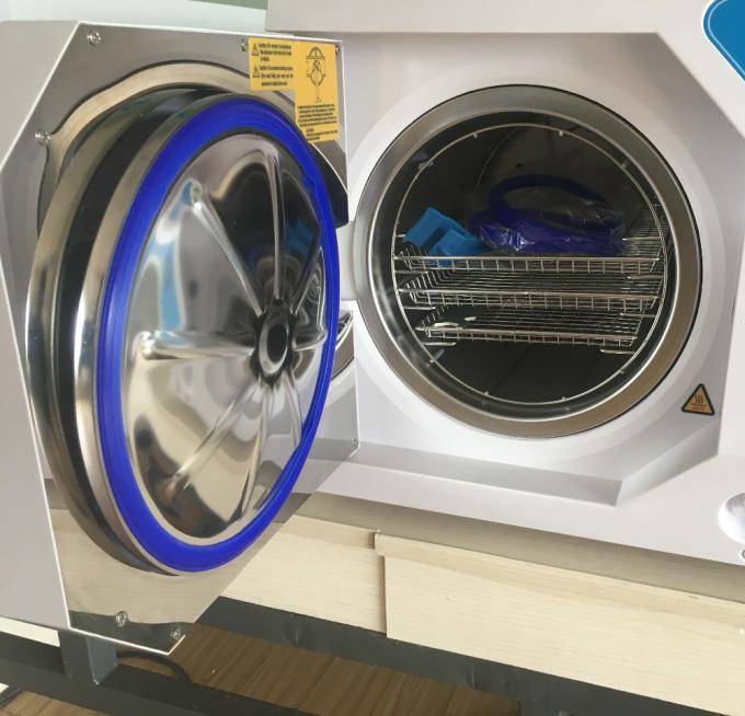 TableTop Small Autoclave Sterilizer , 8L 12L 18L 23L Autoclave Lab ...