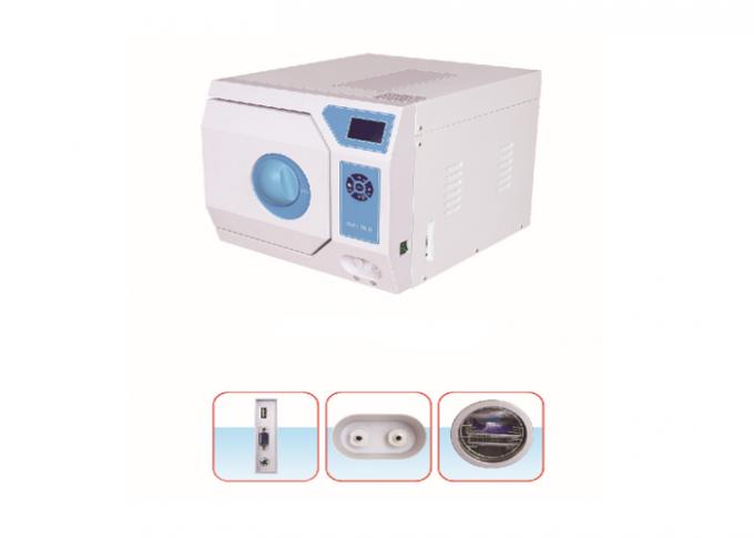 Laboratory / Dental Class B 18L Table Top Autoclave Steam Sterilizer For Food