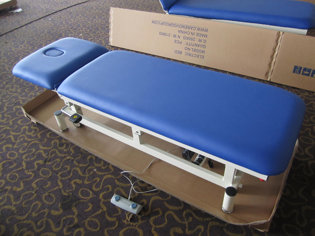 Medical Adjustable Electric Examination Couch, Medical Exam Table With ...