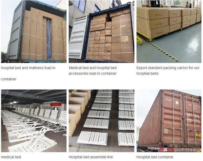 Timotion Motor Electric Patient Bed Adjustable Nursing Hospital Bed ...