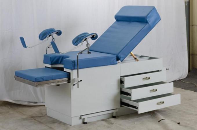 Durable Hospital Examination Table , Medical Exam Tables With Stainless ...