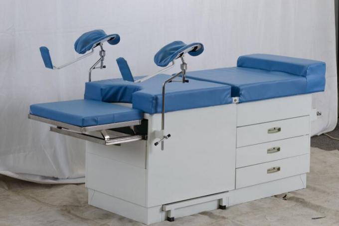 Durable Hospital Examination Table , Medical Exam Tables With Stainless ...
