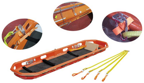 Helicopter Rescue Medical 270kgs Stretcher Basket Type No Foldaway