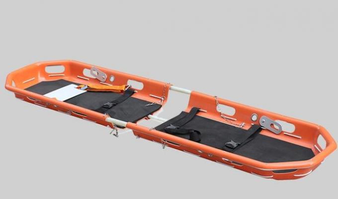 Foldable Conversion PE Basket Rescue Stretcher 300kg For Helicopter