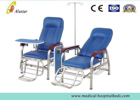 Luxury Medical Adjustable Folding Chair, Hospital Furniture Chairs for ...