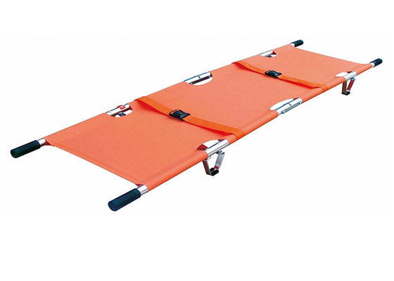 Military Canvas Stretcher Emergency Folding Stretcher Waterproof Rescue ...