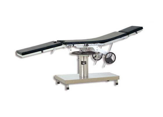 Hospital Multi-fuction Manual Hydraulic Operating Tables With X-ray ...